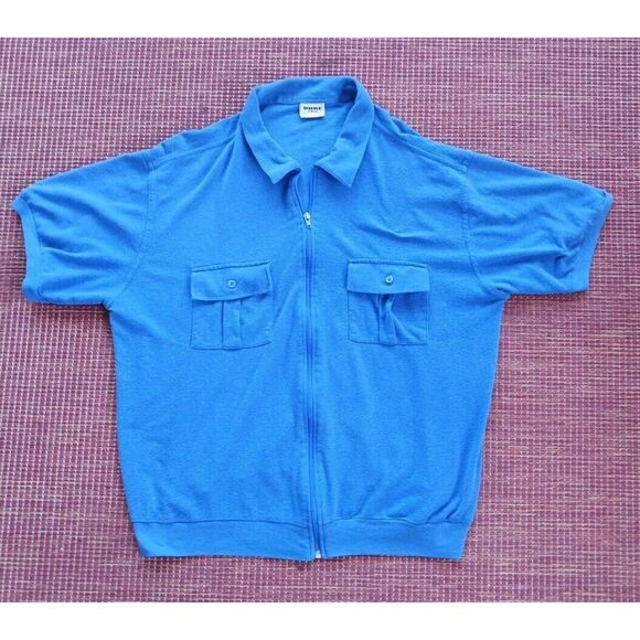 duke haband | Shirts | Vintage Duke Haband Polo Ss Mens Large Old Man ...